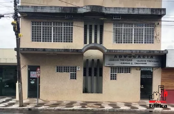 Imobiliária Edifica Paranavaí - 44 99974.5443 - SALAS COMERCIAIS - CENTRO - SOBRELOJA