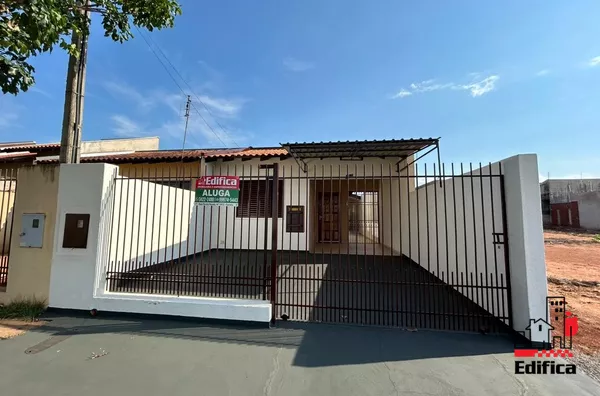 Imobiliária Edifica Paranavaí - 44 99974.5443 - Casa para aluguel, 2 quarto(s), Jardim Das ...